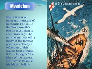 Romanticism and William Wordsworth by Romance Group | PPT