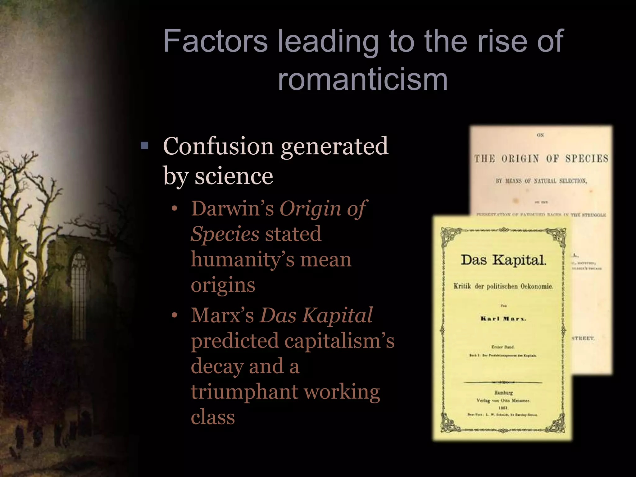 American Romanticism Movement | PPTX