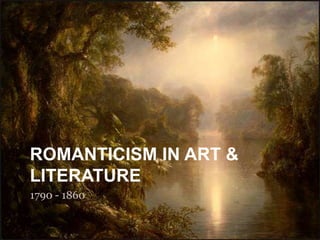 American Romanticism Literature