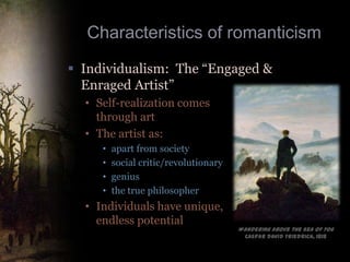 Romanticism Individualism