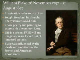 Romanticism in british literature2 | PPT