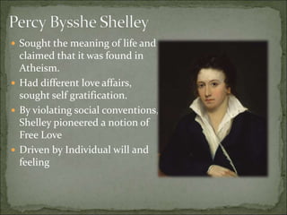 Romanticism in british literature2 | PPT