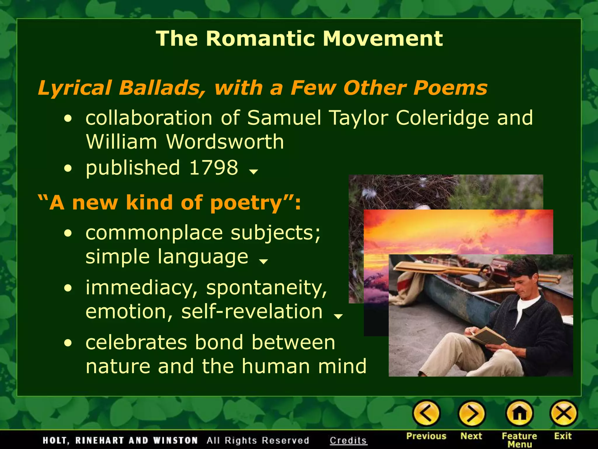 Romanticism intro | PPT