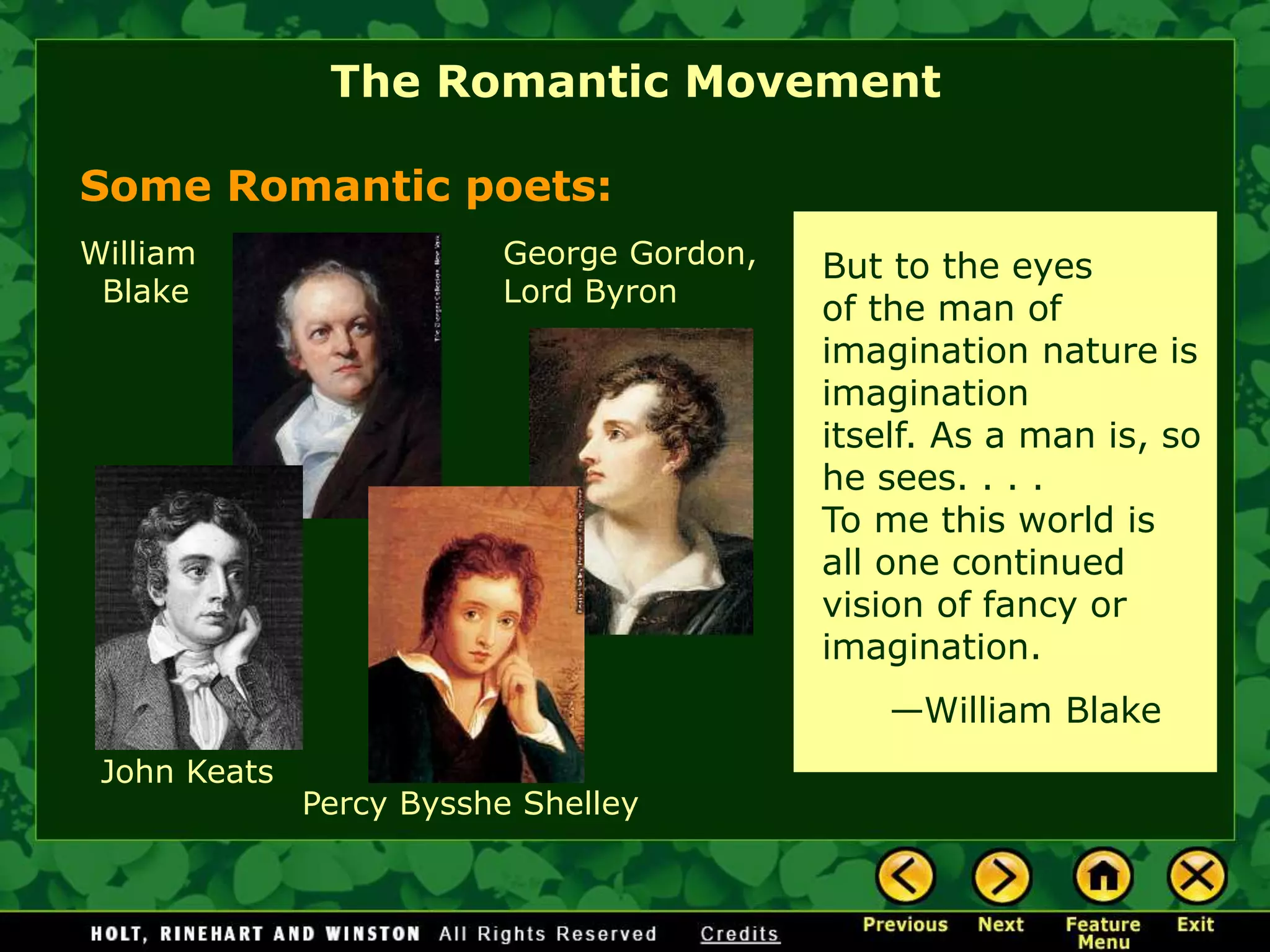 Romanticism intro | PPT
