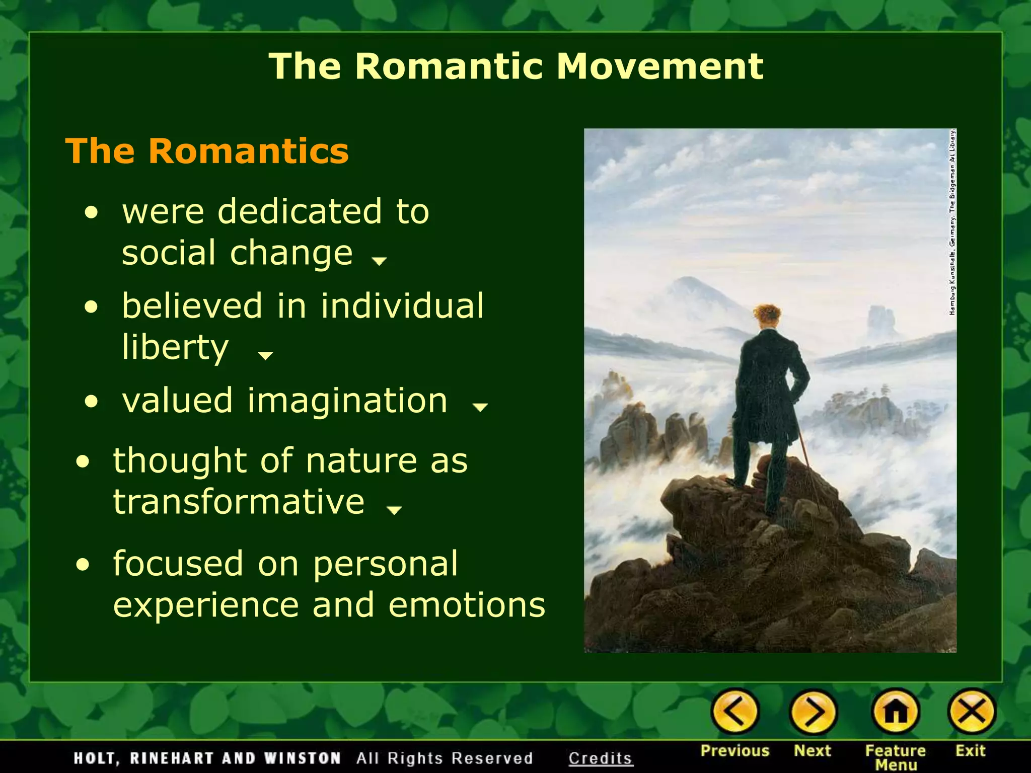 Romanticism intro | PPT