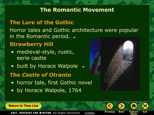 Romanticism intro | PPT
