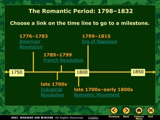 Romanticism intro | PPT