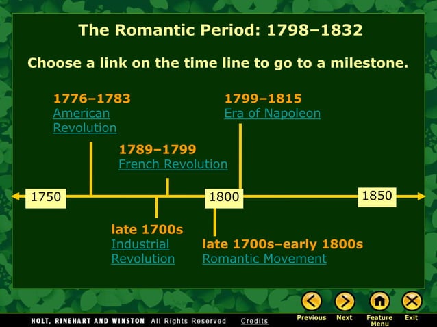 Romanticism intro | PPT