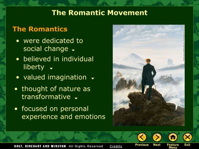 Romanticism intro | PPT
