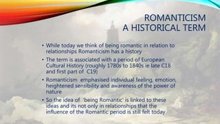 30.11.20 Understanding Performance - Romanticism introduction | PPT