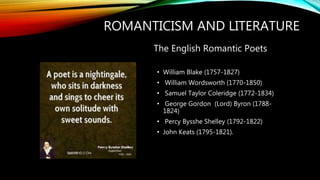 30.11.20 Understanding Performance - Romanticism introduction | PPT
