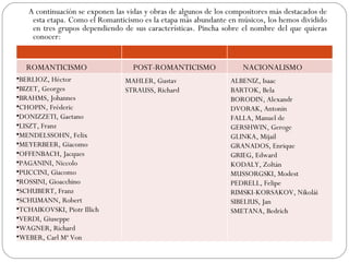 Romanticismo | PPT