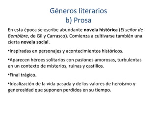 Romanticismo literario | PPT