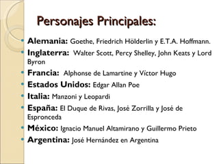 Romanticismo en la Edad Moderna. | PPT