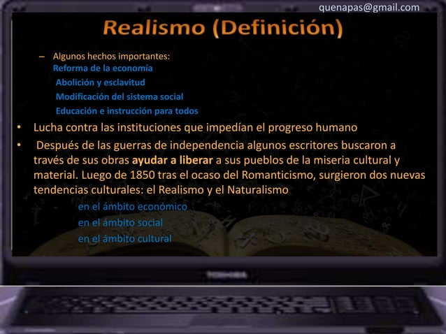 Romanticismo realismo naturalismo | PPTX