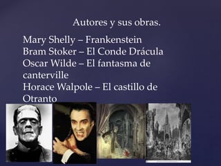 Romanticismo y gotica | PPTX