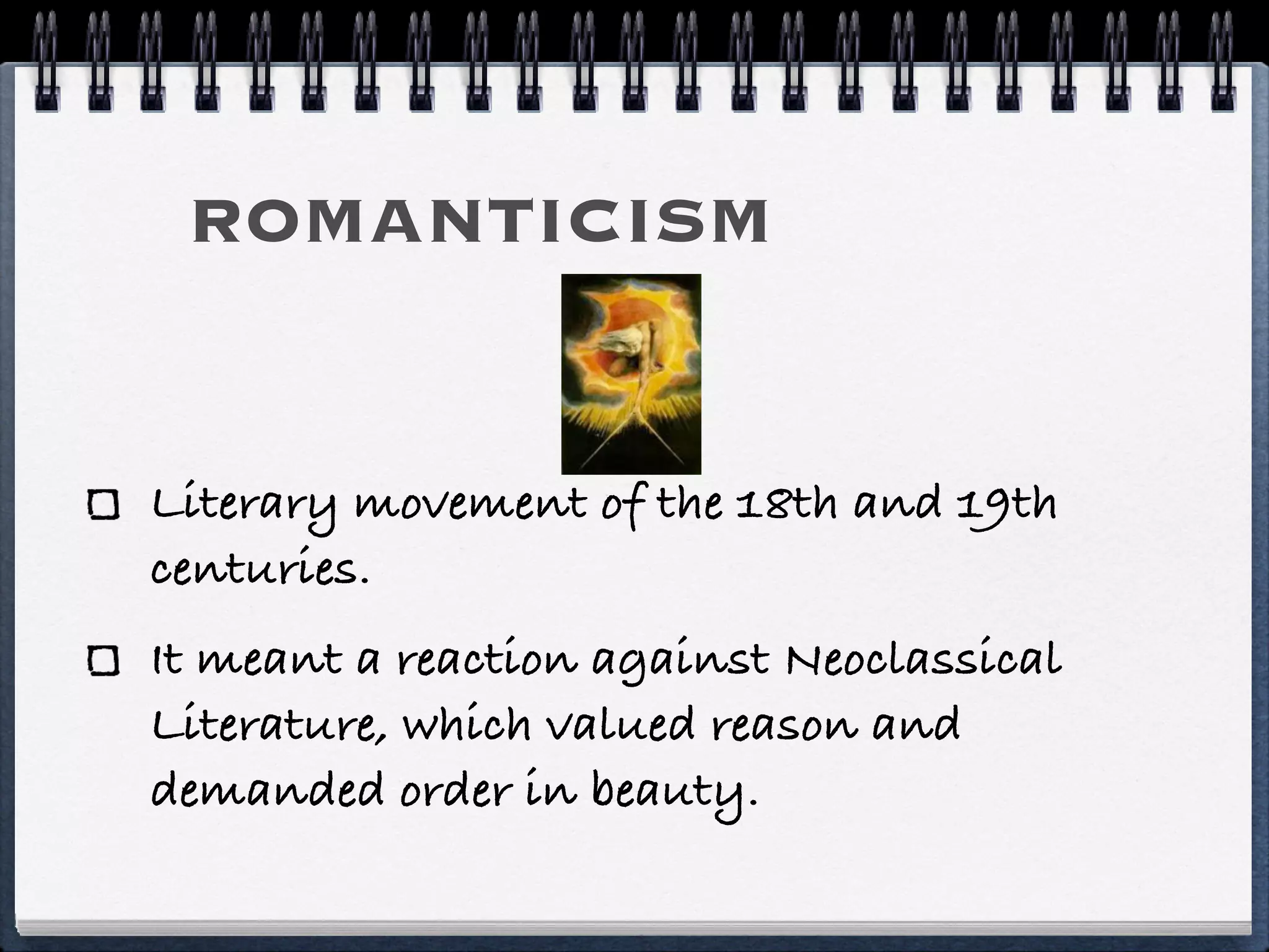 Romanticism powerpoint | KEY