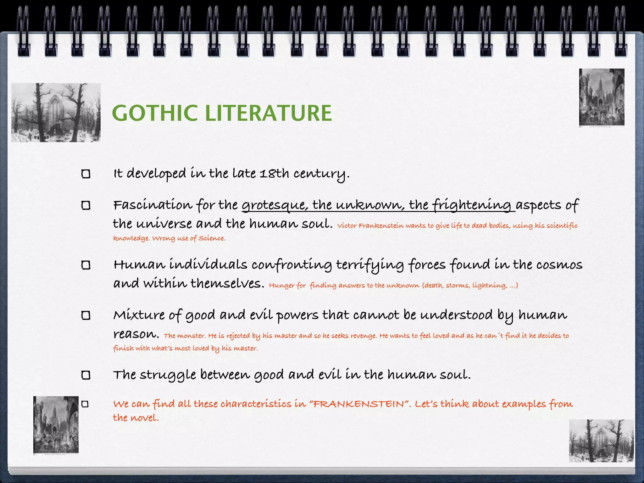 Romanticism powerpoint | KEY
