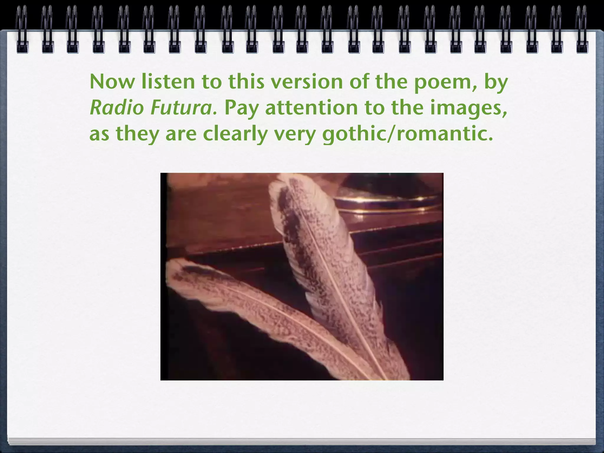 Romanticism powerpoint | KEY