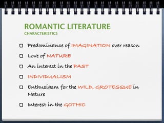 Romanticism powerpoint | KEY