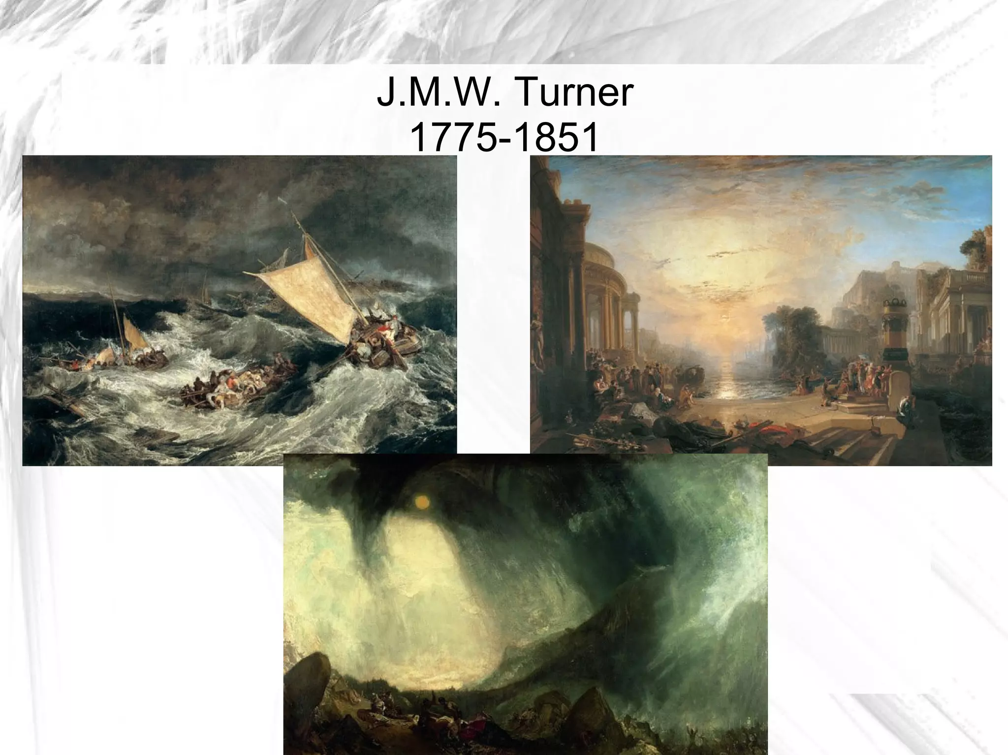 Romanticism ppt | PPT