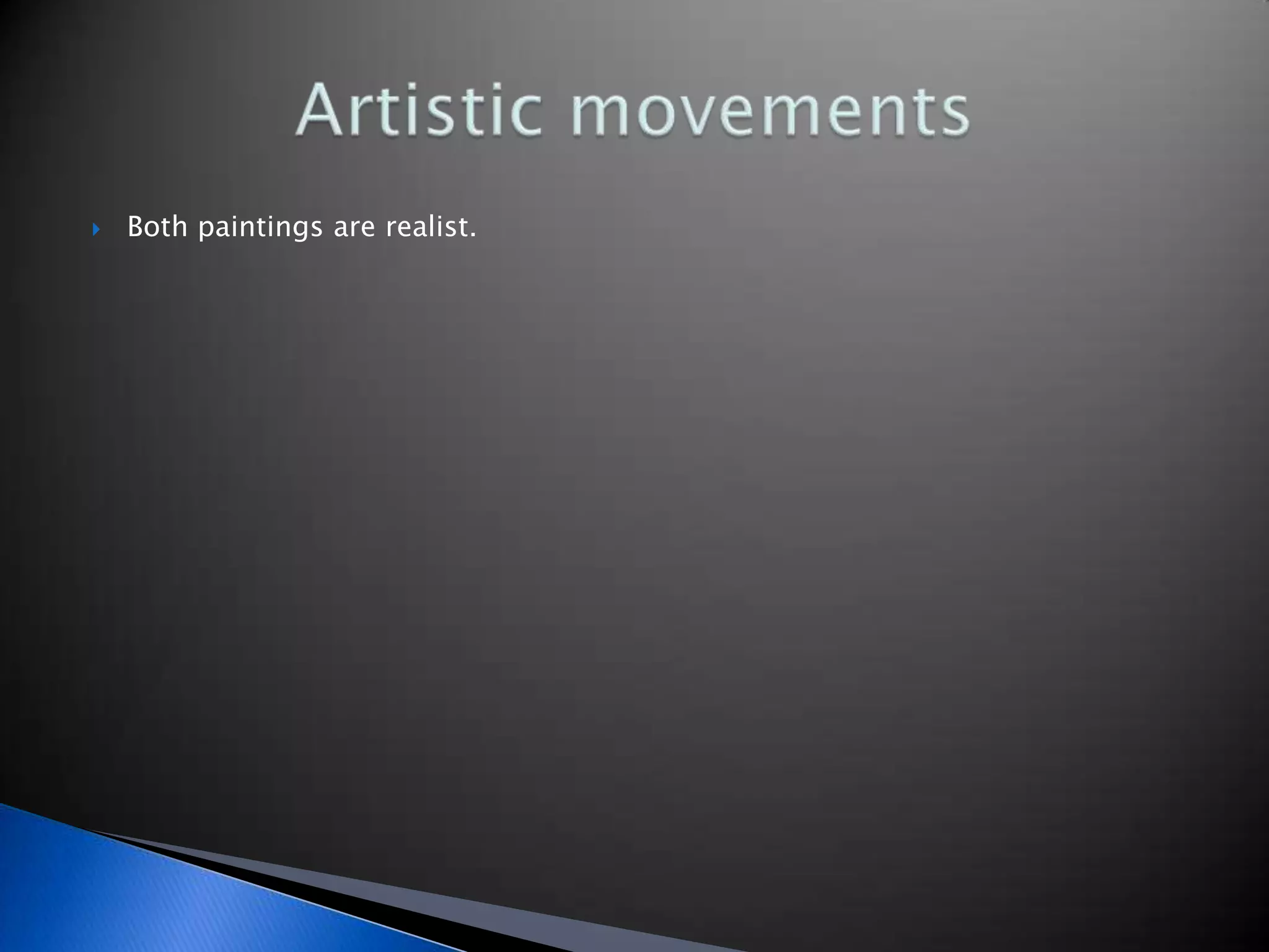 Romanticism & Realism Art History | PPTX