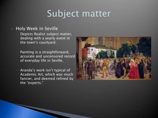 Romanticism & Realism Art History | PPTX