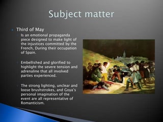 Romanticism & Realism Art History | PPTX