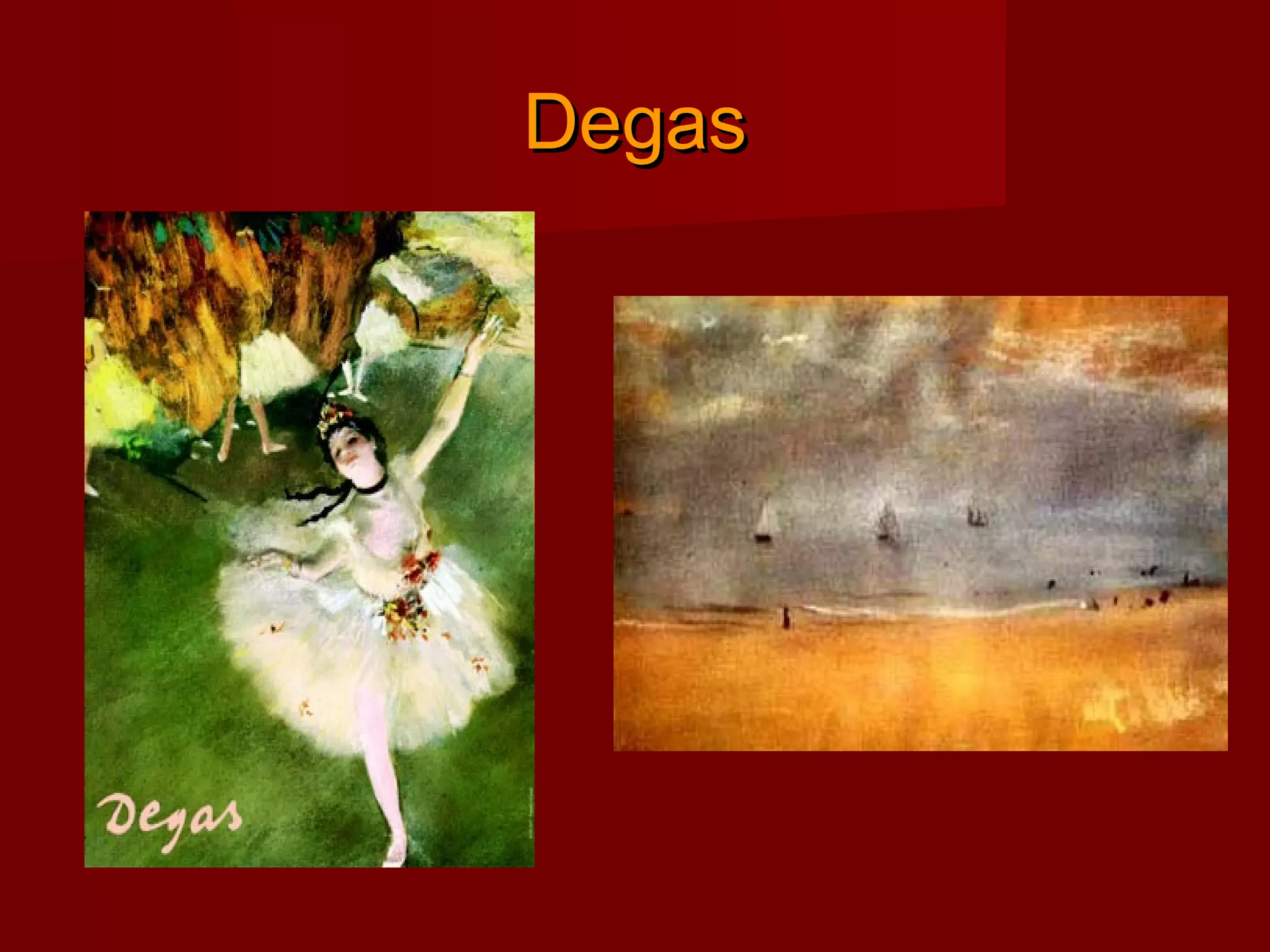 Romanticism, realism and impressionism | PPT