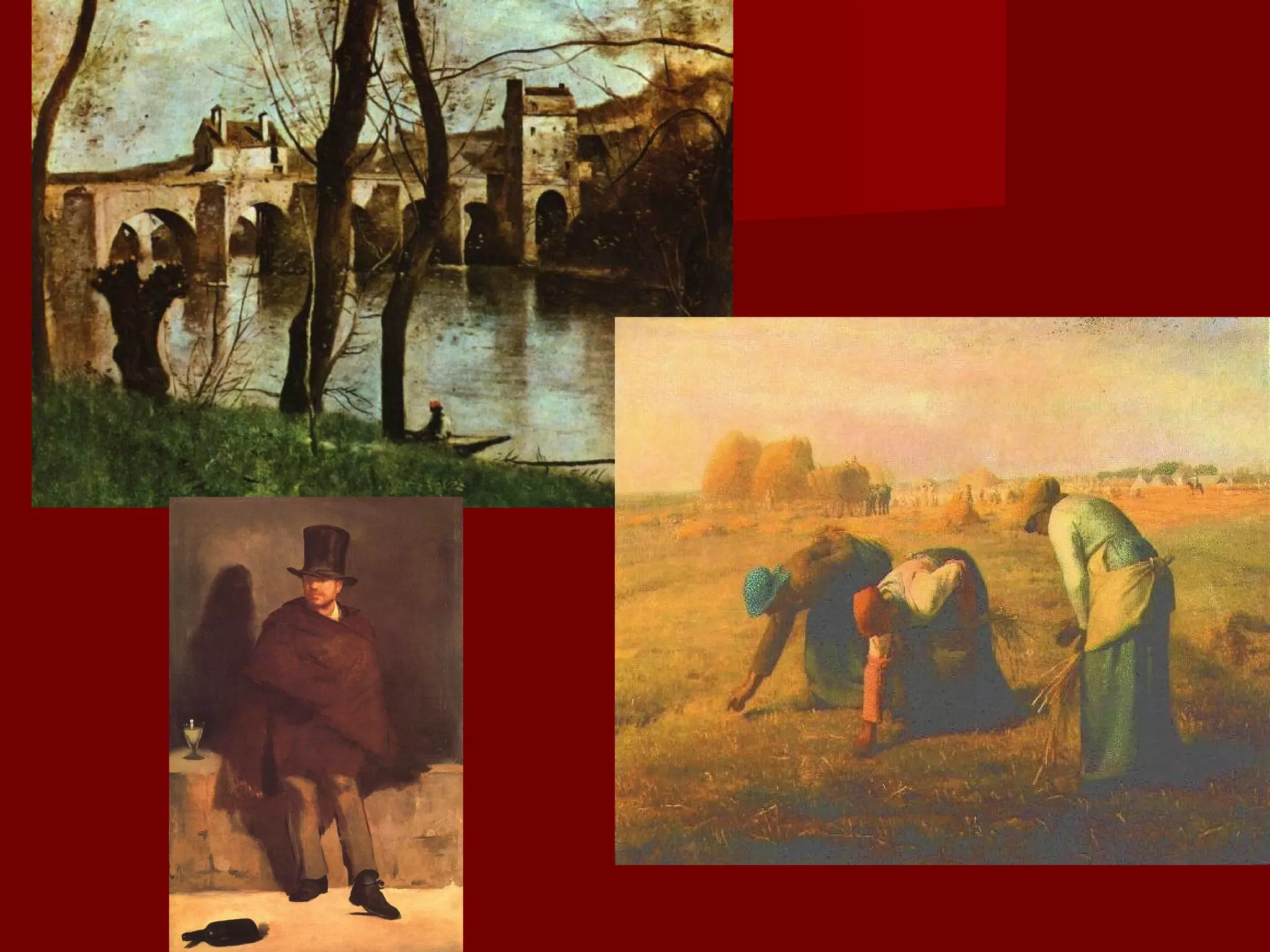 Romanticism, realism and impressionism | PPT