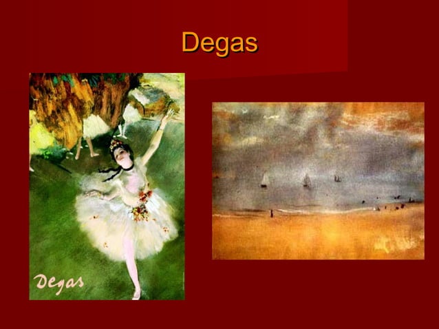 Romanticism, realism and impressionism | PPT | Painting | Arts and Crafts