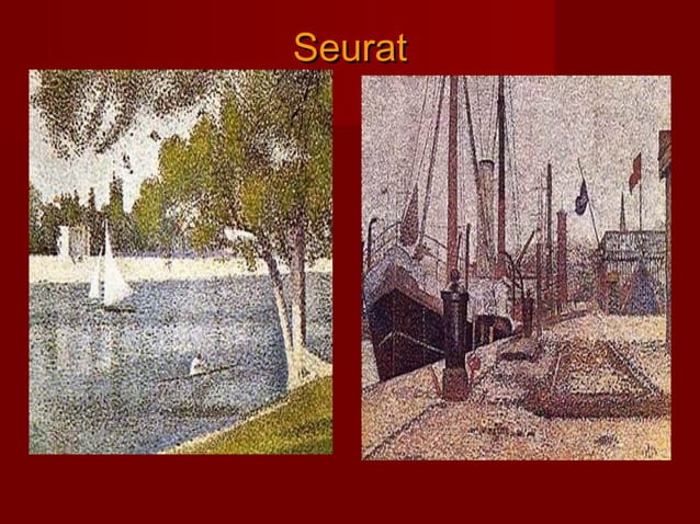 Romanticism, realism and impressionism | PPT | Painting | Arts and Crafts