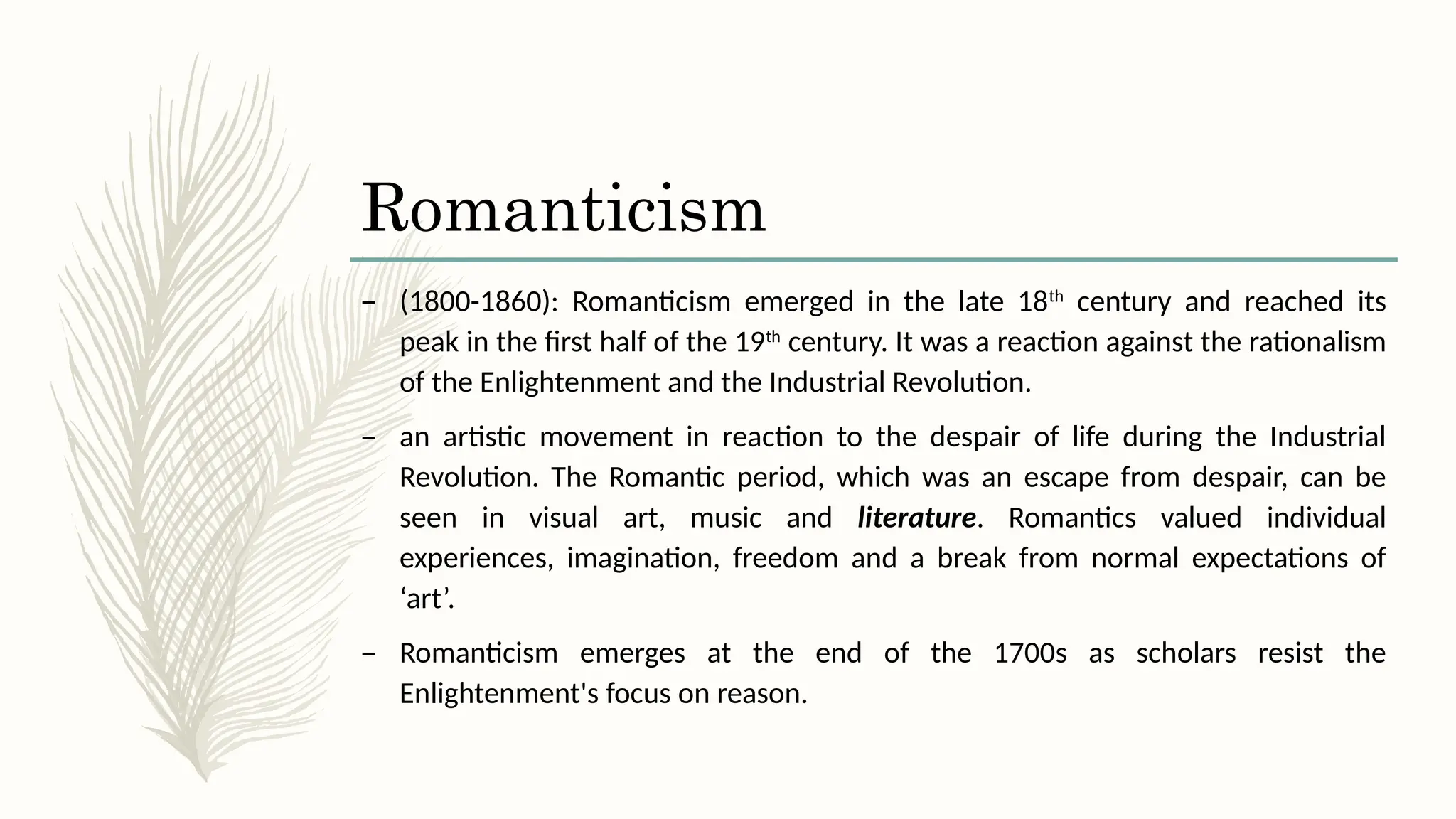 Romanticism V.S Realism Literary Difference.pptx