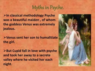 Victimization of Women in "Ode to Psyche" | PPTX
