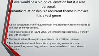 Romantic movies | PPTX