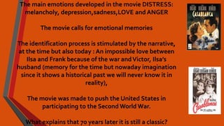 Introduction and Influence of Emotion on Romantic films | PPT