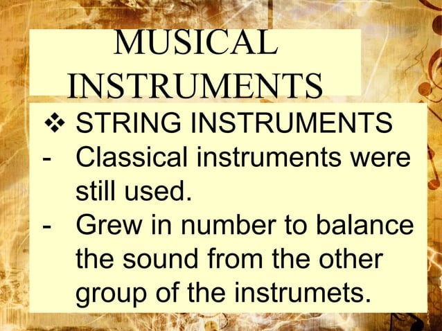 ROMANTIC PERIOD MUSIC | PPTX | Classical Music | Music