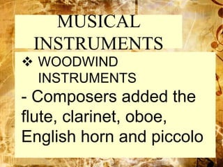 ROMANTIC PERIOD MUSIC | PPTX