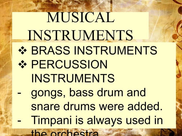 ROMANTIC PERIOD MUSIC | PPTX | Classical Music | Music