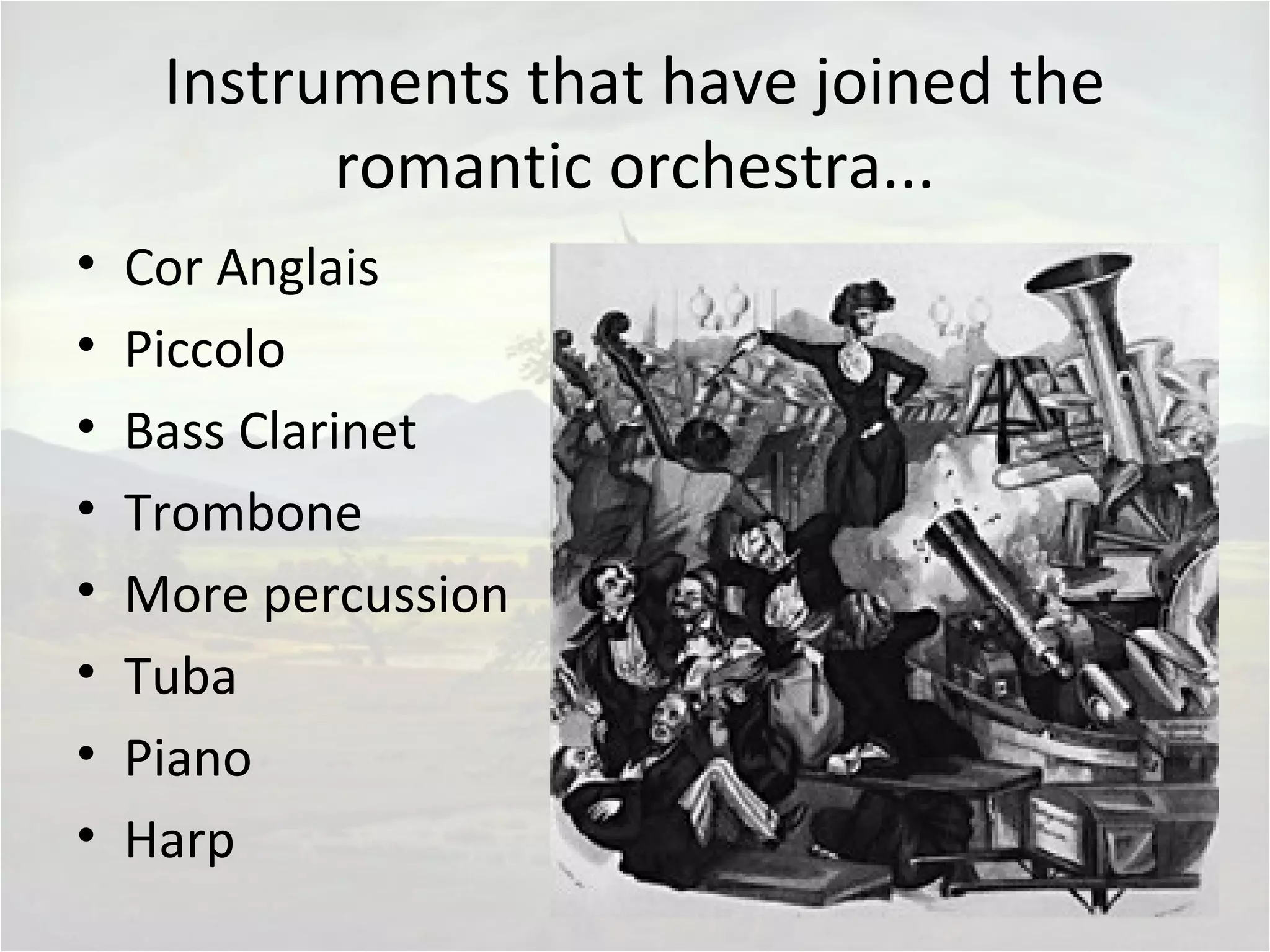 Romantic Period Music | PPT