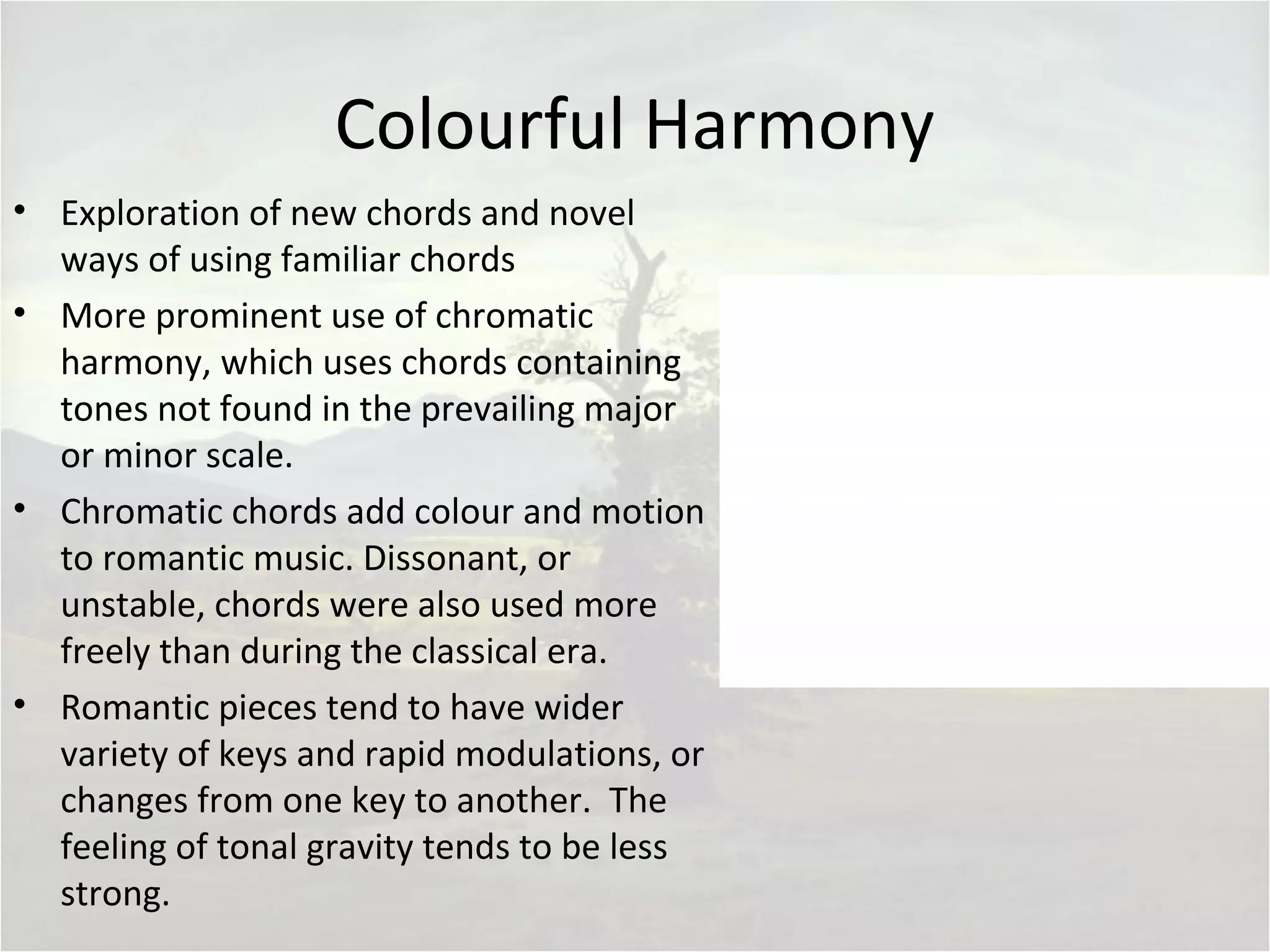 Romantic Period Music | PPT