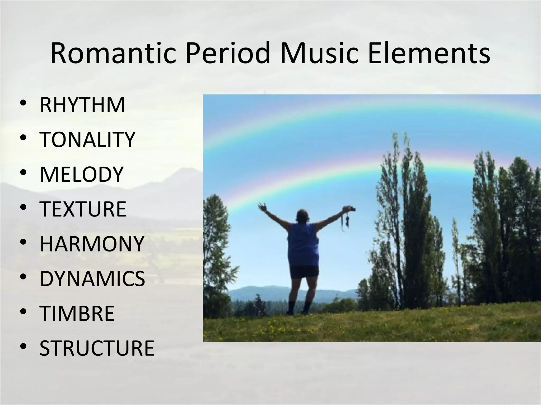 Romantic Period Music | PPT