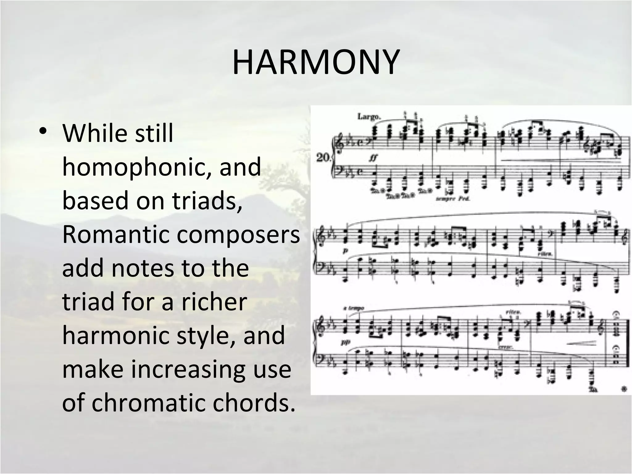 Romantic Period Music | PPT