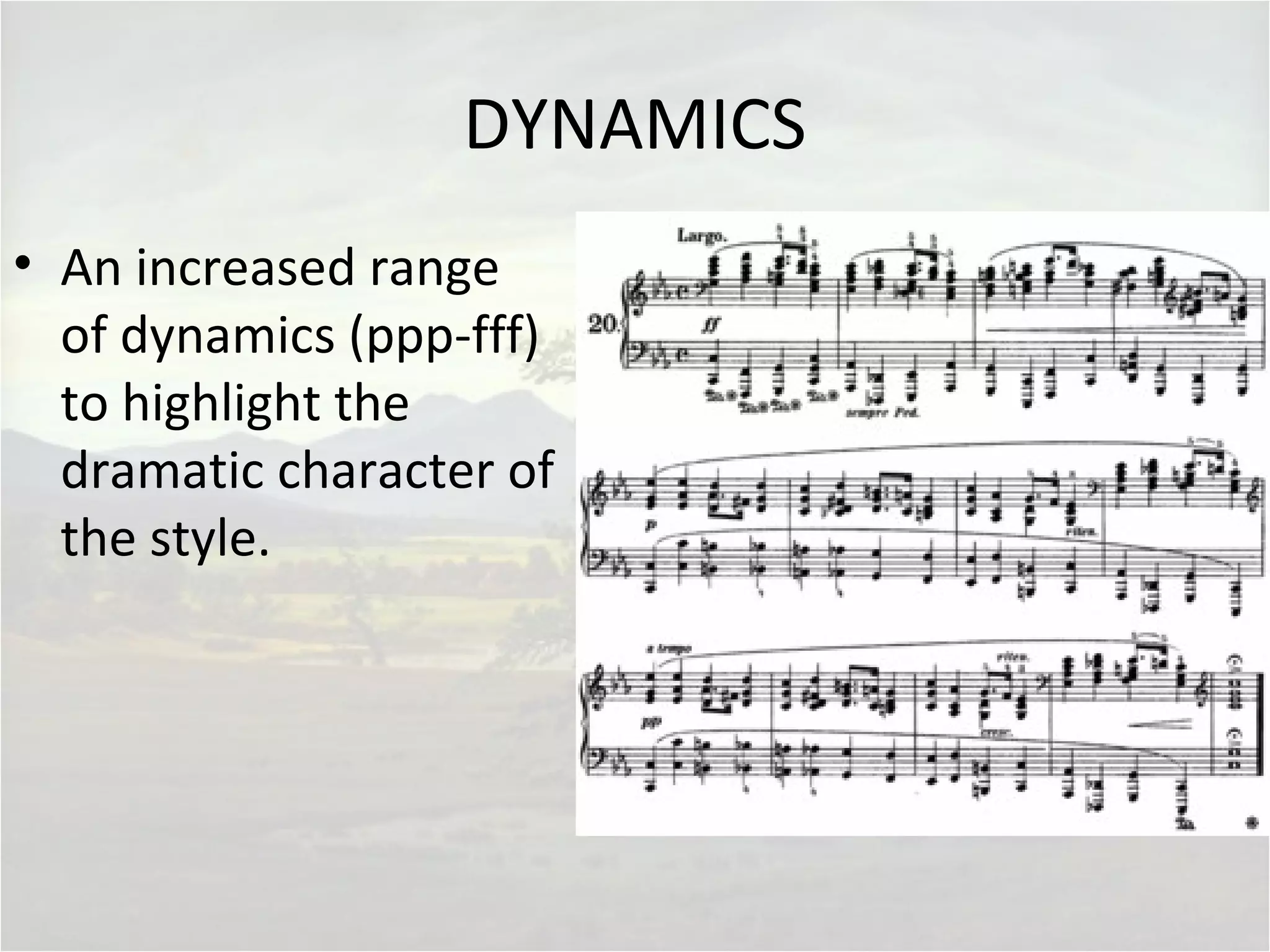 Romantic Period Music | PPT