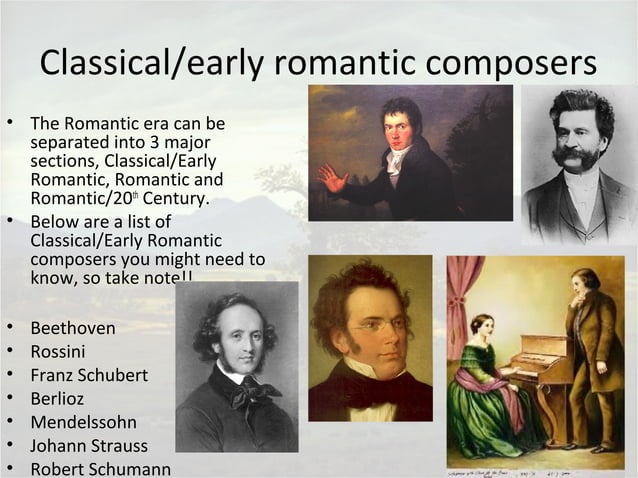 Romantic Period Music | PPT