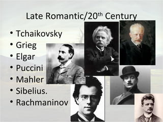 Romantic Period Music | PPT