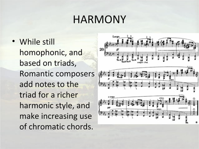 Romantic Period Music | PPT