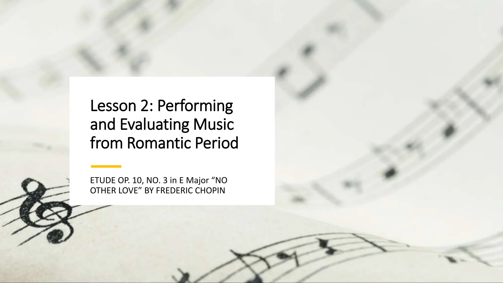 Romantic MUsic - Mapeh 9 quarter 3 .pptx