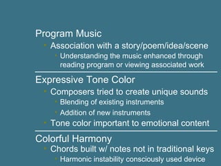 Romantic opera | PPT