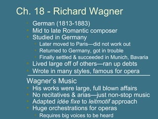 Romantic opera | PPT